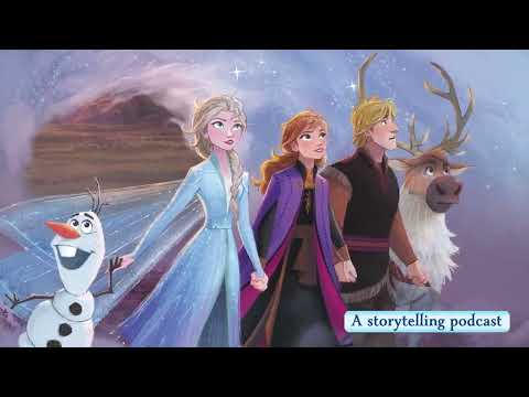 Disney Announces New "Frozen" Podcast