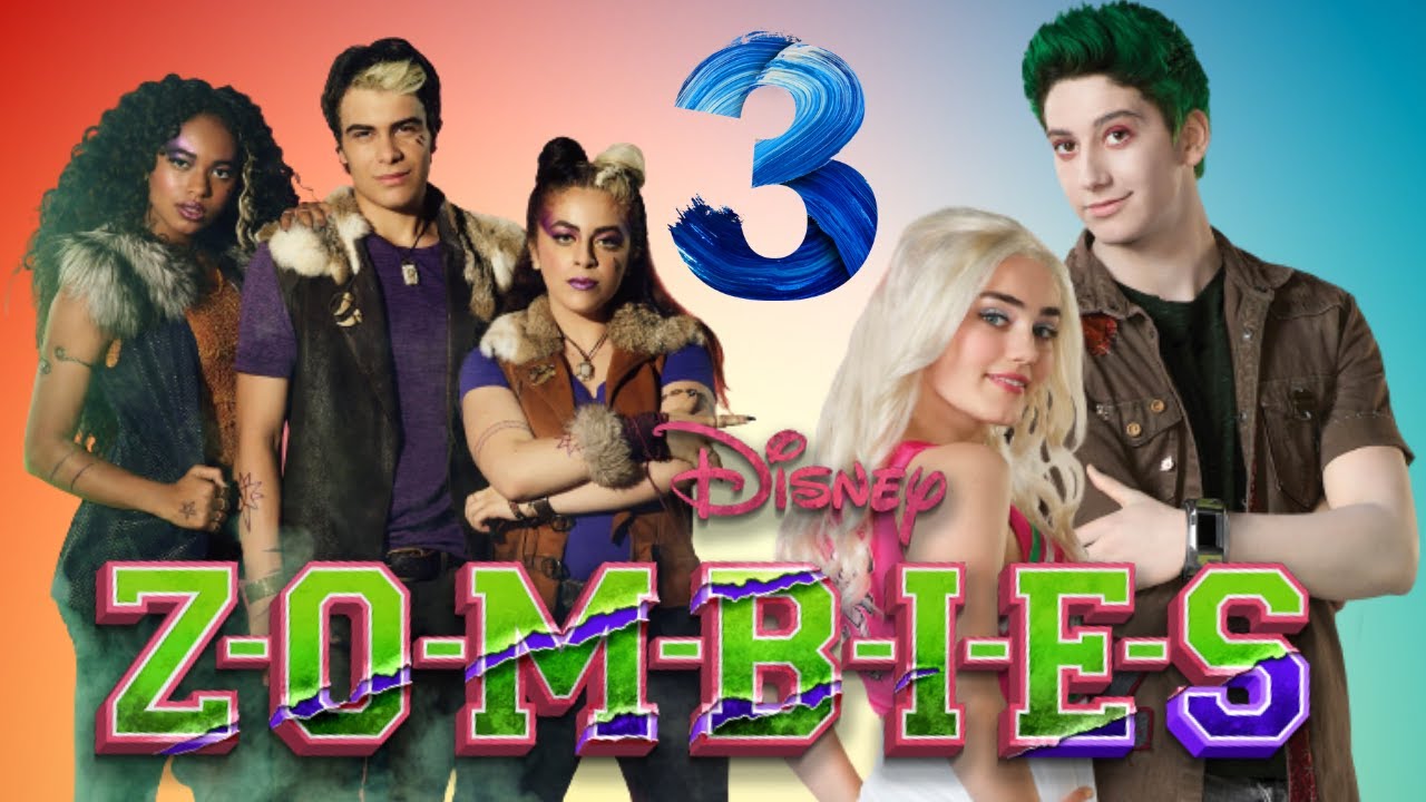 ZOMBIES 3 Trailer & Release date Revealed | Disney Channel