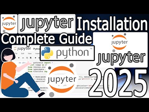 How to Install Jupyter Python Notebook on Windows 11 [2025 Update] Jupyter Notebook for Data Science