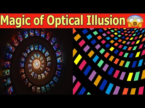 What Is Optical Illusion??😱😯 Explained in Hindi।।#shorts।।#deepbasics