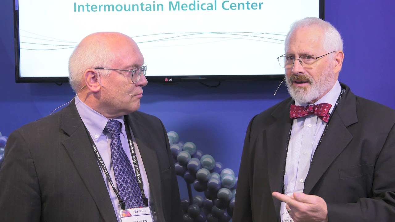 Latest P2Y12 Inhibition Research from #ACC18