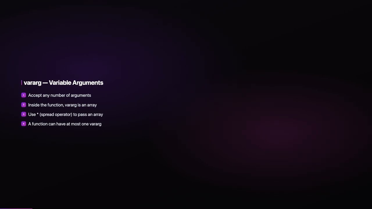 Kotlin Functions Explained — Default Parameters & Named Arguments