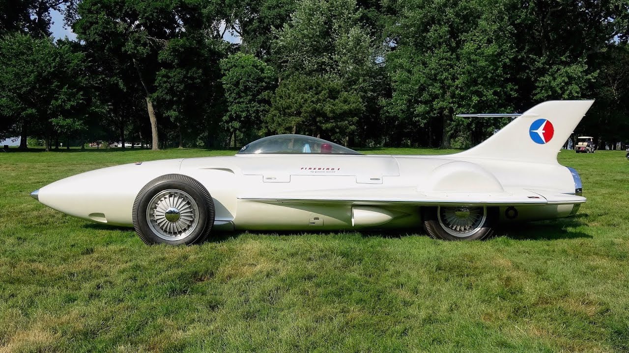 Firebird 1 XP-21: GM’s Audacious 1950s Jet-Powered, Fighter Jet ...