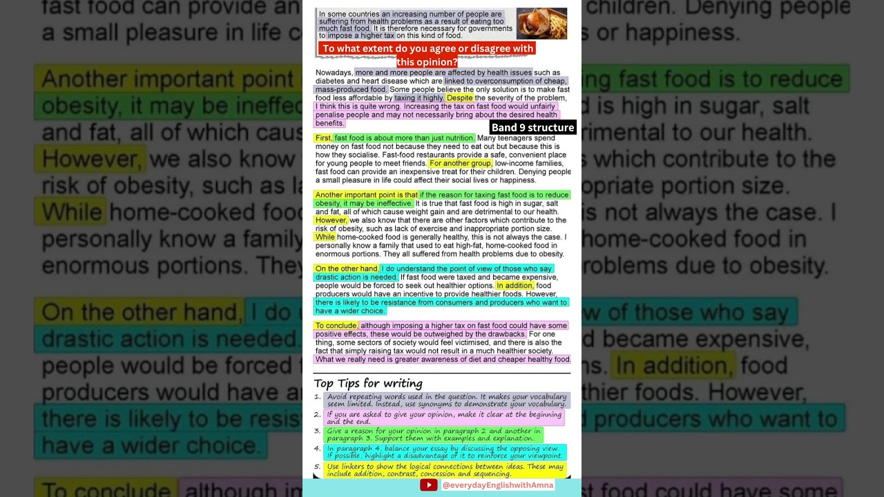 New IELTS Essay Writing Task 2 Ideas | IELTS General & Academic | #english #ielts