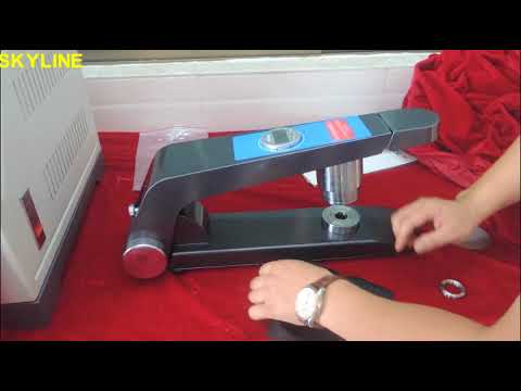 IULTCS. IUP 136 Leather Testing Equipment/Leather Softness Tester