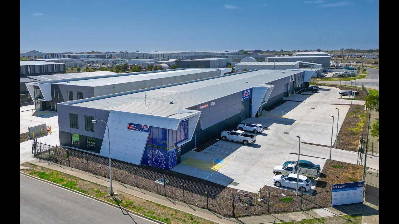 Nicholson Construction multi-tenant factory and office complex