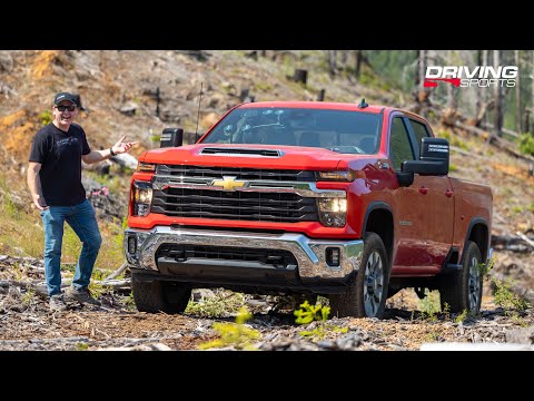 2024 Chevrolet Silverado 2500HD Z71 Truck Reviewed