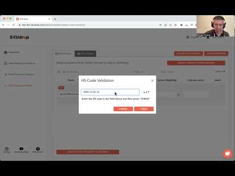 HS code validation