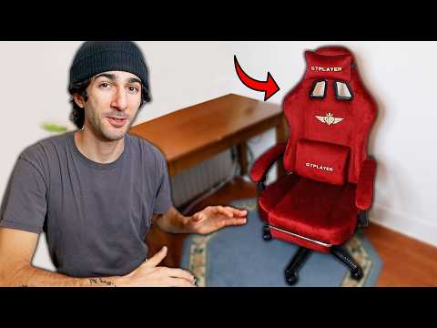 The Best Office Chair I've Ever Had! – GTPLAYER Gaming Chair Review
