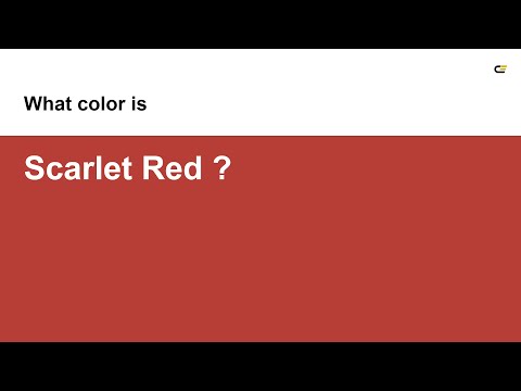 Scarlet Red color #b63e36 hex color - Red color - Cool color b63e36