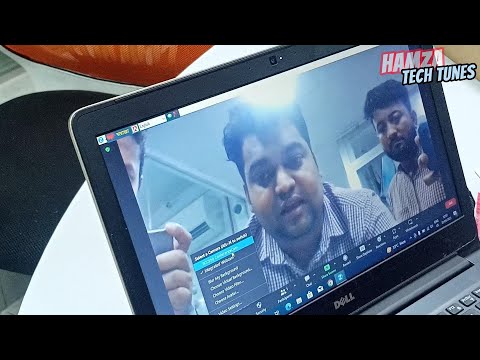 Zoom Meeting Setup With External Audio System | Hamza Tech Tunes