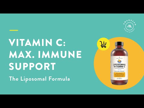 Liposomal Vitamin C | Liquid formula