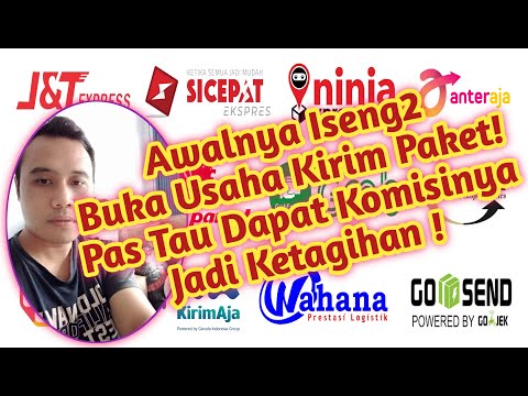 Peluang Usaha Buka Agen 12 Expedisi Sekaligus & Cara Melakukan Transaksi Pengiriman Paket.
