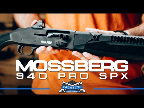 Mossberg 940 Pro SPX Shotgun - Product Showcase | Palmetto State Armory