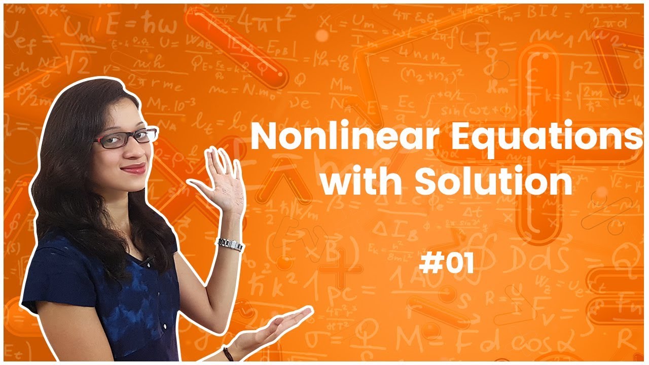 1]Nonlinear Equations with Solution - Numerical Methods – Engineering Mathematics