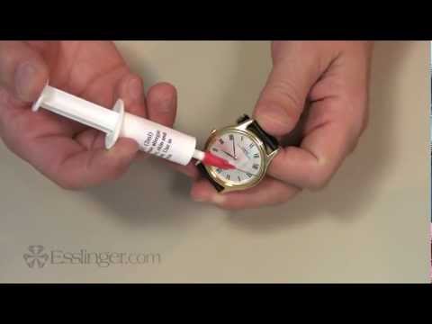 Watch Crystal Glue Clear UV Adhesive Thinner Viscosity