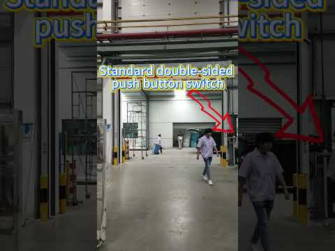 high-speed doors, open and close 800 times a day #doors #automobile #industrial