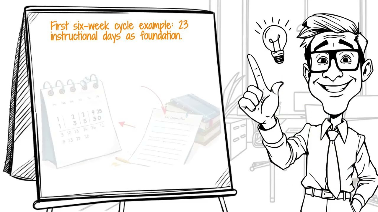 Turning the Academic Calendar into a Teaching Plan