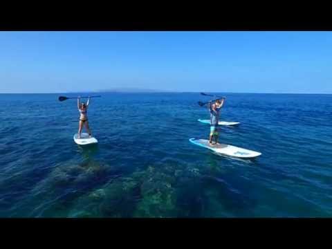 Fun at the Andaz with Blue Soul Maui