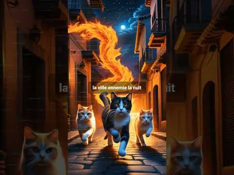 Genghis Khan's Fiery Cats