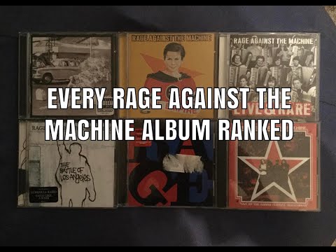 Every Rage Against the Machine Album Ranked