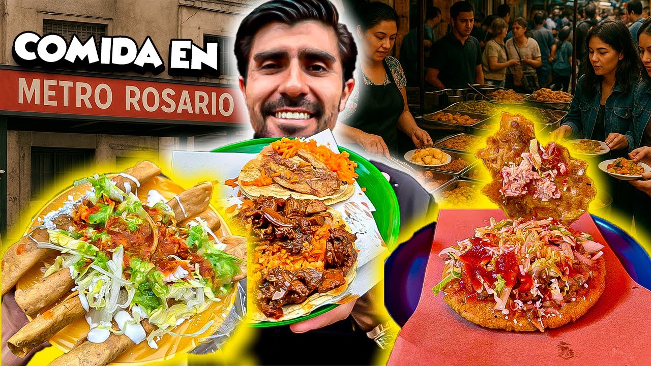 Famous Food of Rosario Metro, Mexico City