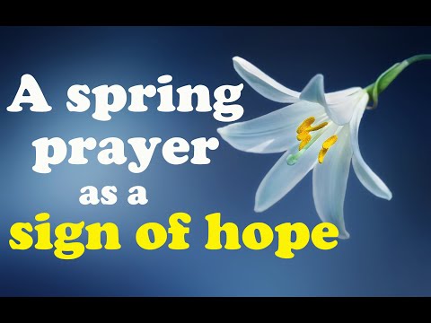A Spring Prayer – Millstreet.ie