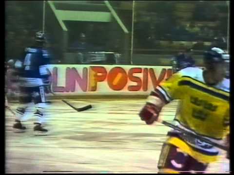 Izvestia Tournament , 1992 Sweden-Finland (3)