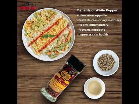 White Pepper Powders | Top 10 White Pepper Benefits | White Pepper Price in Pakistan
