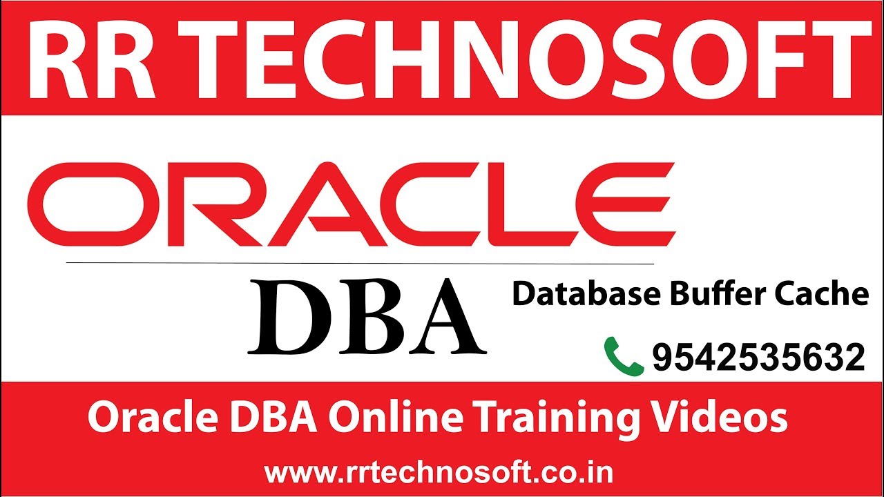 Database Buffer Cache  | Oracle DBA Tutorials for the Beginners | RR TECHNOSOFT