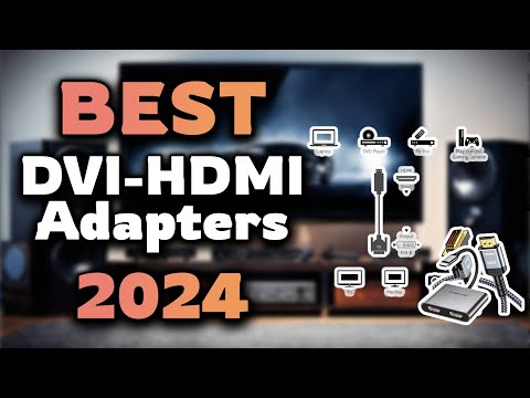 Top Best DVI-HDMI Adapters in 2024 & Buying Guide - Must Watch Before Buying!