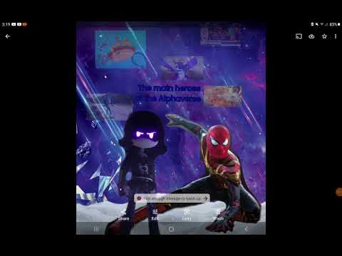 the main heroes of the Alphaverse theme ft new divide by Linkin Park