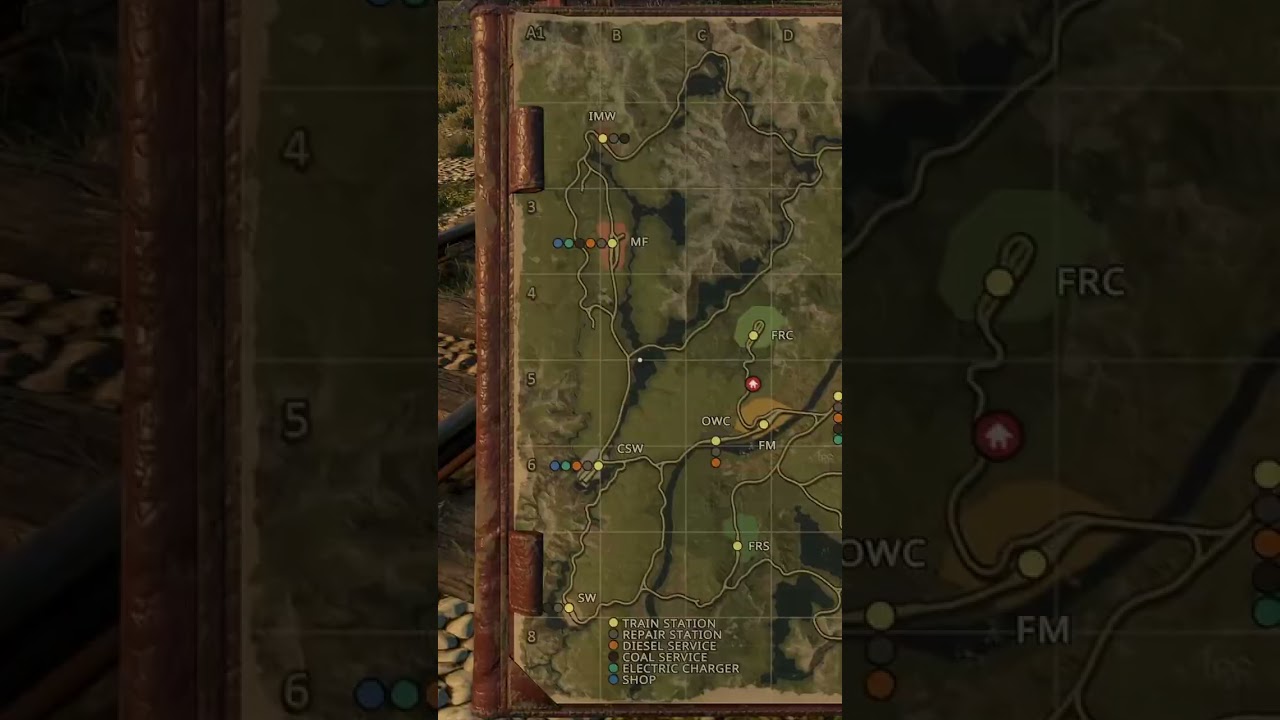 Finding & taking the correct job for the DE2.