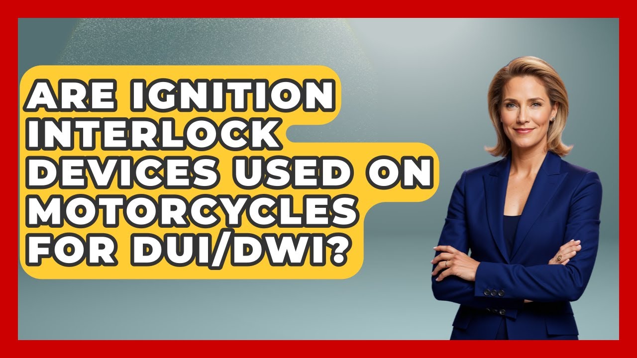 Are Ignition Interlock Devices Used On Motorcycles For DUI/DWI? - Ride or Die Motorcycles