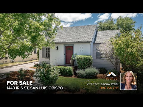 1443 Iris St, San Luis Obispo, CA 93401