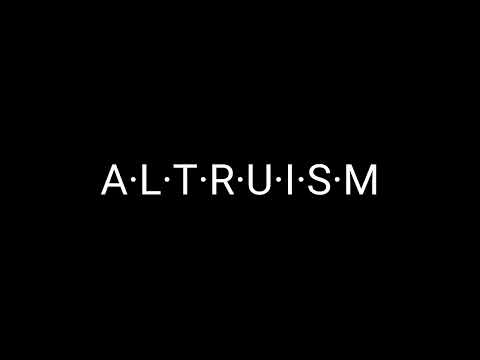 Positivism - altruism