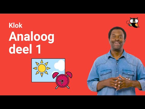 Leren klokkijken: de analoge klok (deel 1)