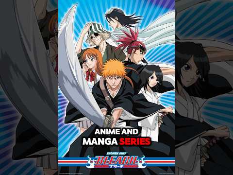 What is Bleach? #anime #bleach