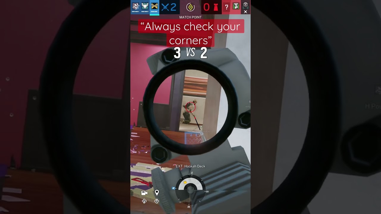 Rule #1 in Rainbow Six Siege