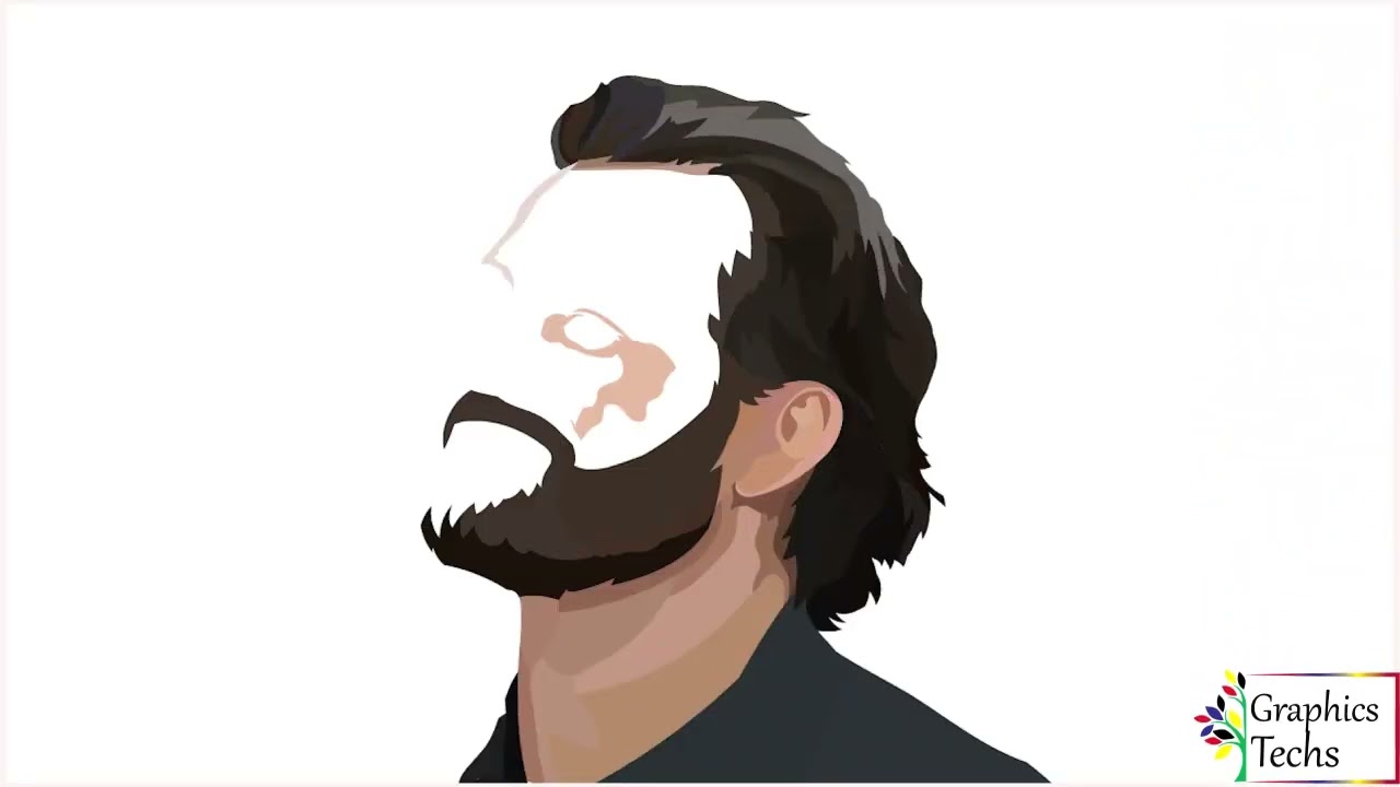 Vector Animation of Henry Cavill's Superman