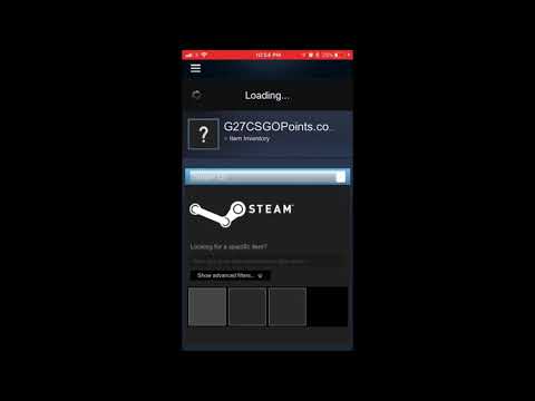 How to get URL Trade Link on Steam Mobile