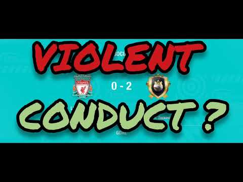 TOP ELEVEN | VIOLENT CONDUCT! | RED CARD OFFENCE?