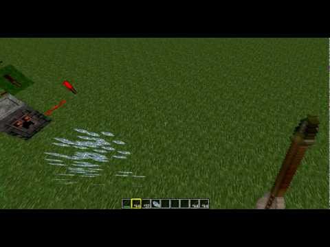 Minigun Platform Minecraft Map