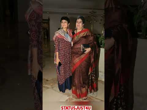 Aamir khan with family 1st wife Reena, 2nd wife Kiran rao #bollywood #viral #aamirkhan #90s #shorts