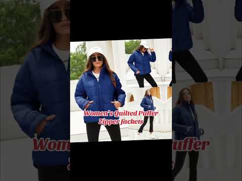 Stay Warm in Style with This Cozy Padded Coat #coats