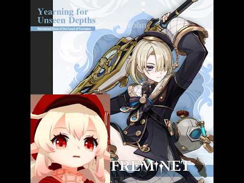 This New Fontaine Character is kinda SUS... | Genshin Impact