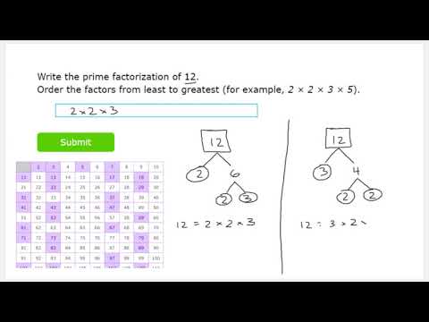 Prime Factorization - Mr. Riedl