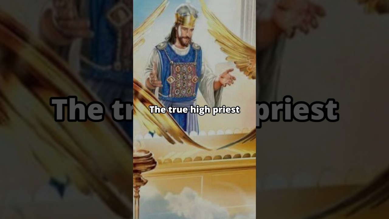Jesus our High Priest! #jesus #bible #oldtestament