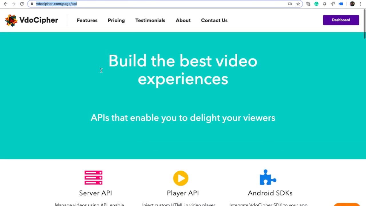 Secure Video Streaming Integration with Android App via SDK, Widevine DRM