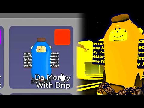 How to get MONKEY With Drip skin in Arsenal